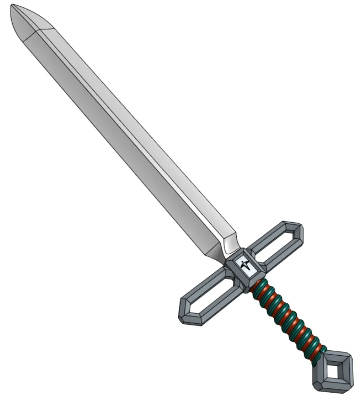 Custom Concept Swords by Tank 3D | Download free STL model | Printables.com