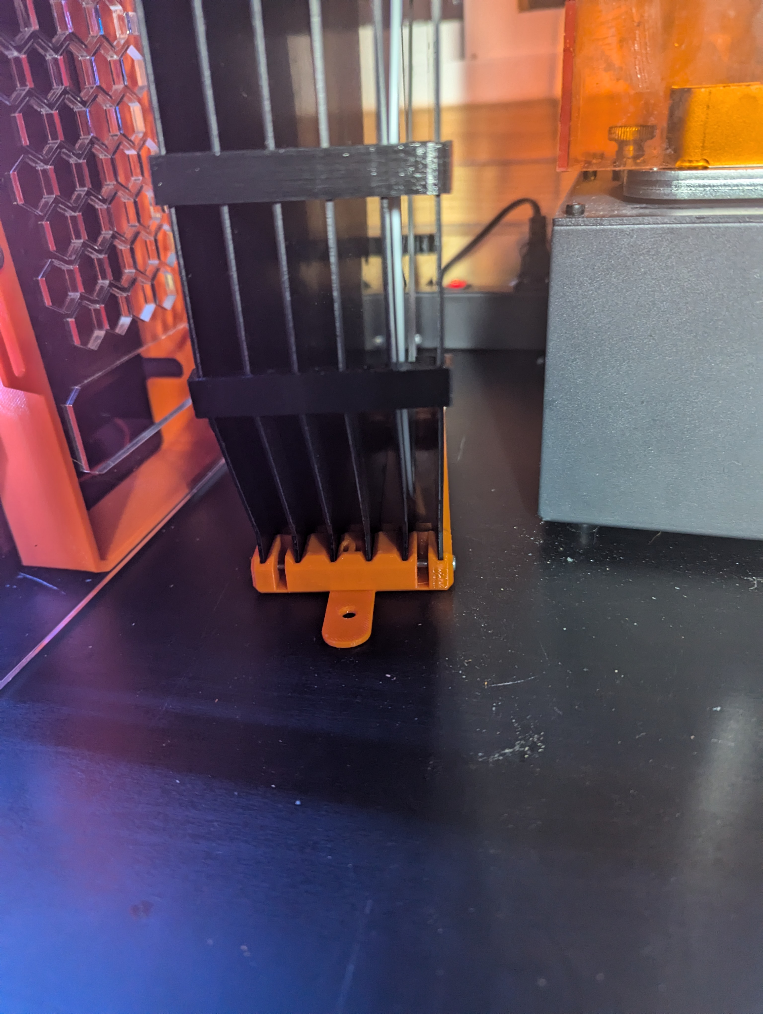 MMU3 Buffer Footplate Based on R4 by Bob Koertge | Download free STL ...