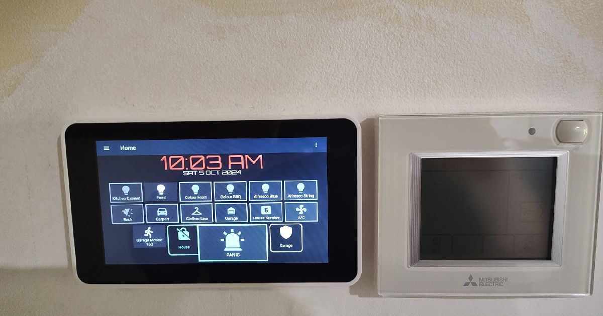 Raspberry PI Official 7" Display Wall Flush Mount (recessed in wall) by ...