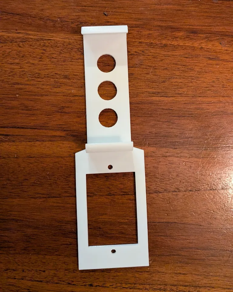 Unifi Flex Mini 2.5G Wall Mount for Keystone Outlet by krv3d | Download ...