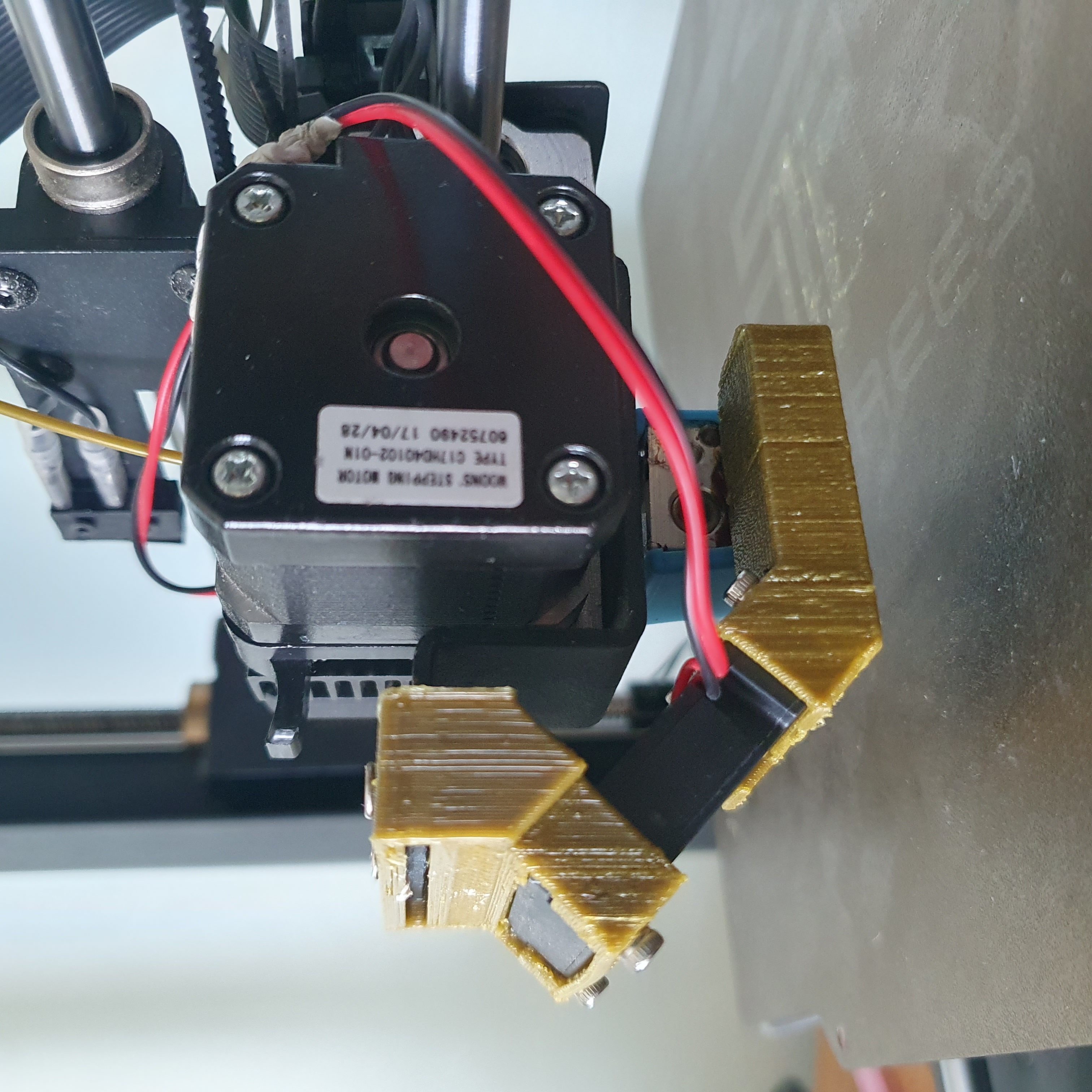 Maker Select Plus (Wanhao i3 plus) 4010 Radial Fan Duct by DIllY Daily ...