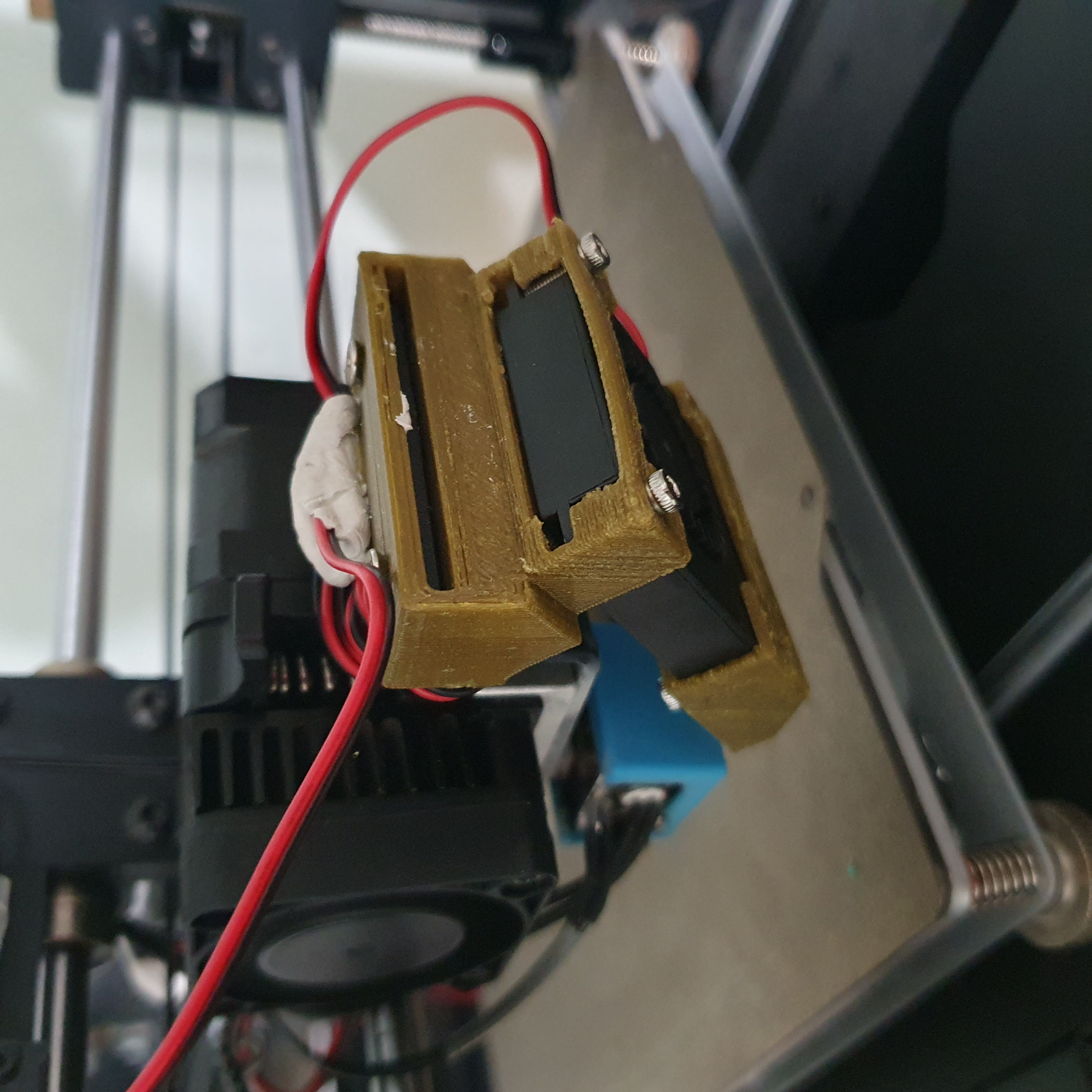 Maker Select Plus (Wanhao i3 plus) 4010 Radial Fan Duct by DIllY Daily ...