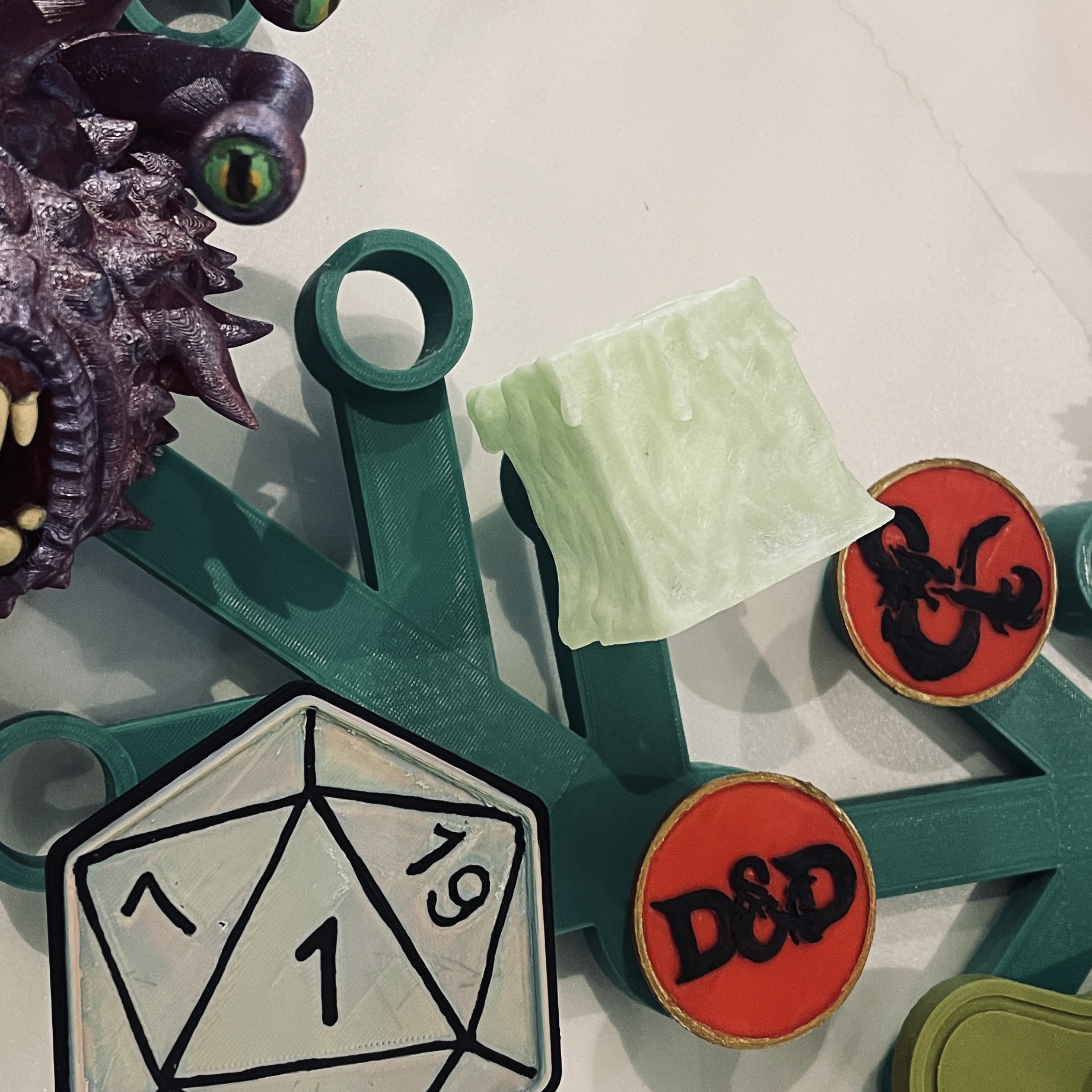 D&D Gelatinous Cube for Giant LEGO Wreath by Reddaux | Download free ...