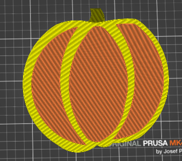 Large Pumpkin by Ray Fox | Download free STL model | Printables.com