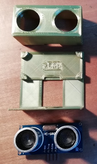 hc sr04 case by aRGiRob | Download free STL model | Printables.com