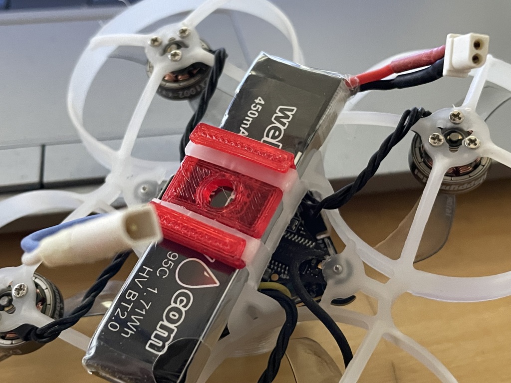 Mobula 7 Battery Shim (450mAH & 300 mAH) by theFPVgeek | Download free ...