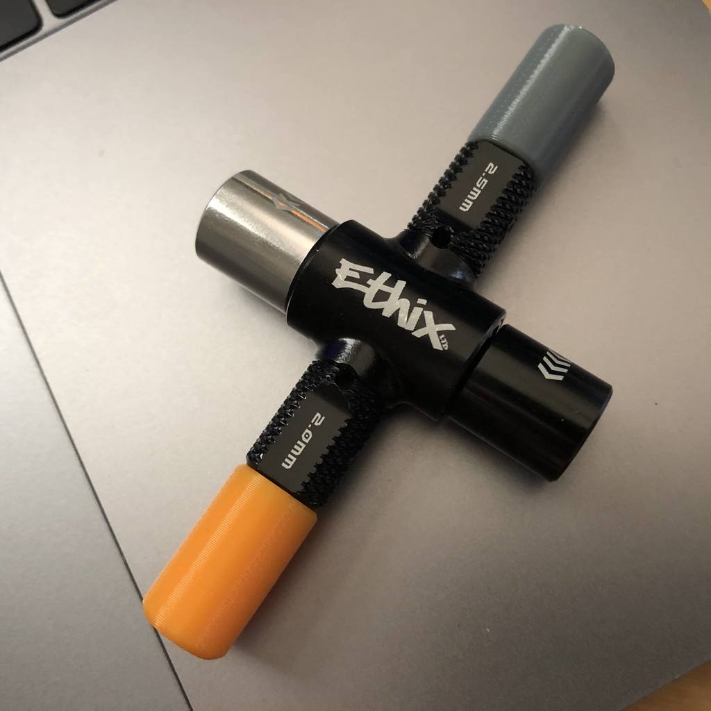 Ethix Multi-Purpose Prop Tool Hex End Covers by theFPVgeek | Download ...