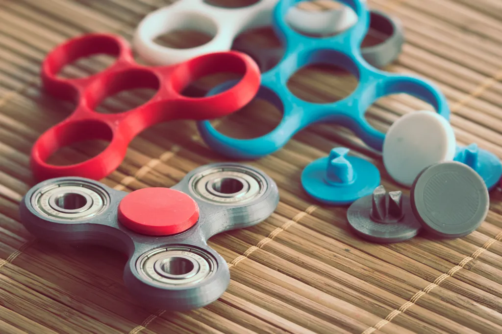 Fidget Spinner Thumbpad Pin by theFPVgeek | Download free STL model ...