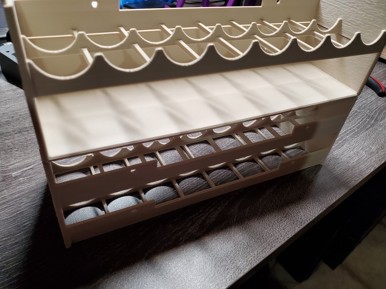 Paint Dropper Rack Stackable von chris.d | Kostenloses STL-Modell ...