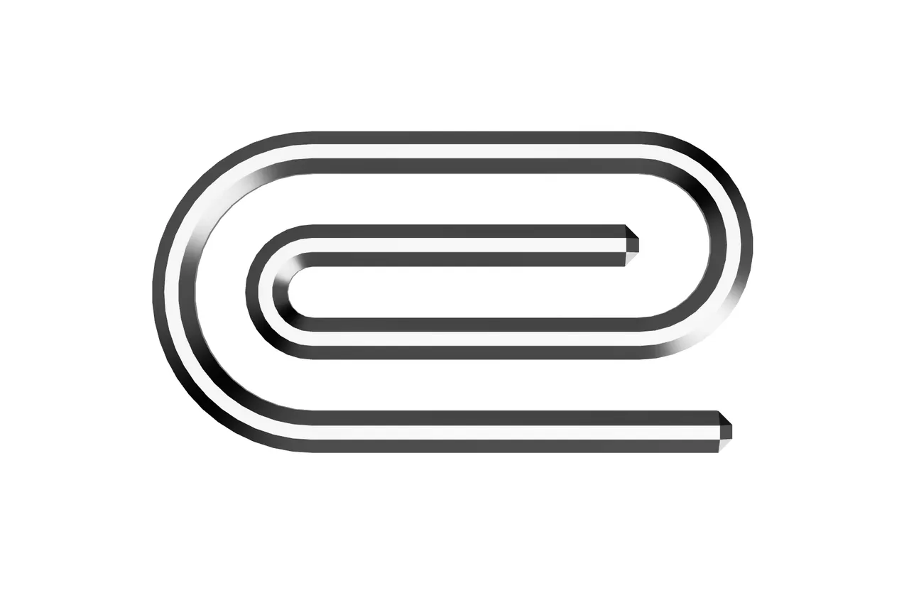 Small Paper Clip by Devise3D | Download free STL model | Printables.com