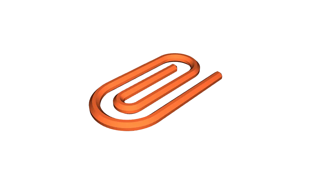 Small Paper Clip by Devise3D | Download free STL model | Printables.com