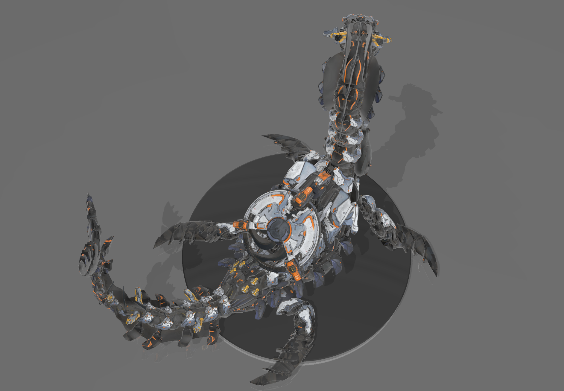 Tideripper from Horizon Forbidden West by PrintedByMark | Download free ...