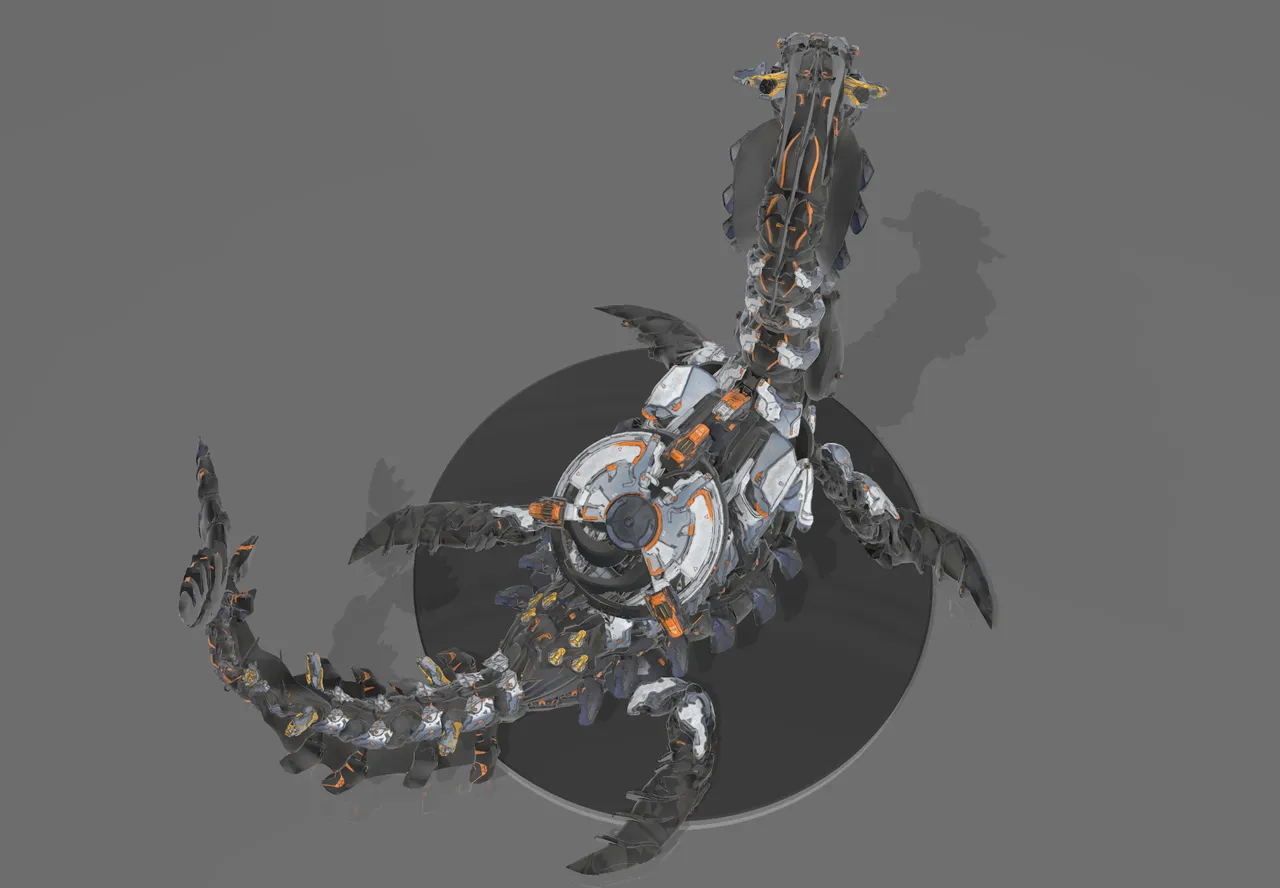 Tideripper from Horizon Forbidden West by PrintedByMark | Download free ...