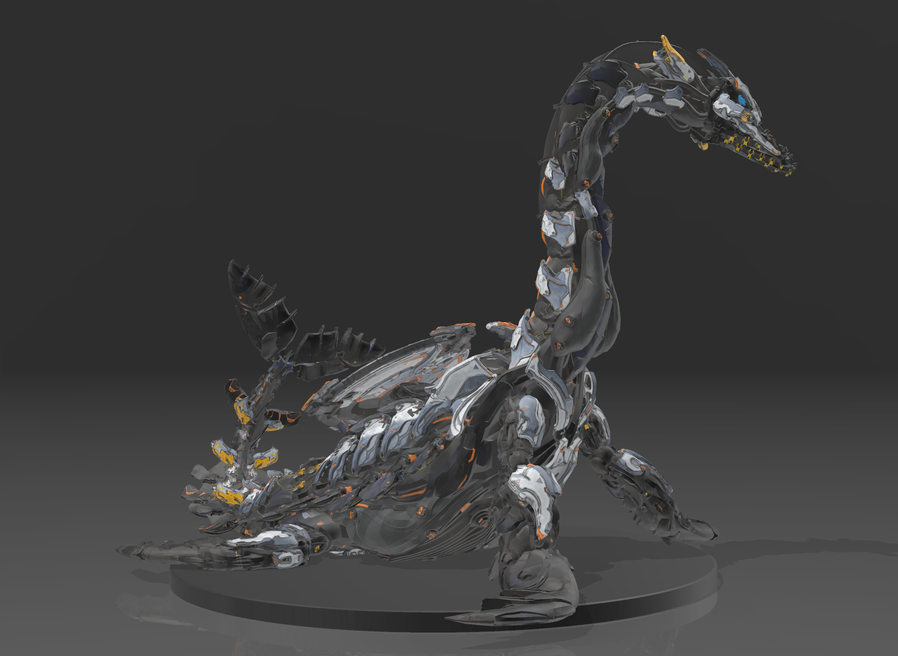 Tideripper from Horizon Forbidden West by PrintedByMark | Download free ...