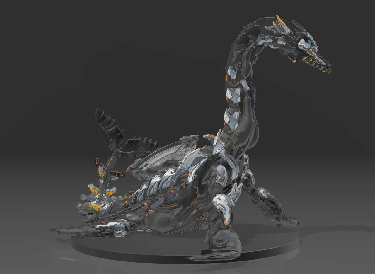 Tideripper from Horizon Forbidden West by PrintedByMark | Download free ...