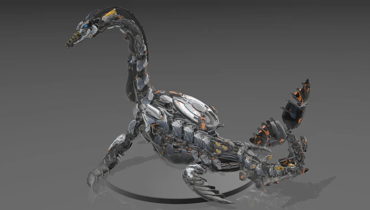 Tideripper from Horizon Forbidden West by PrintedByMark | Download free ...