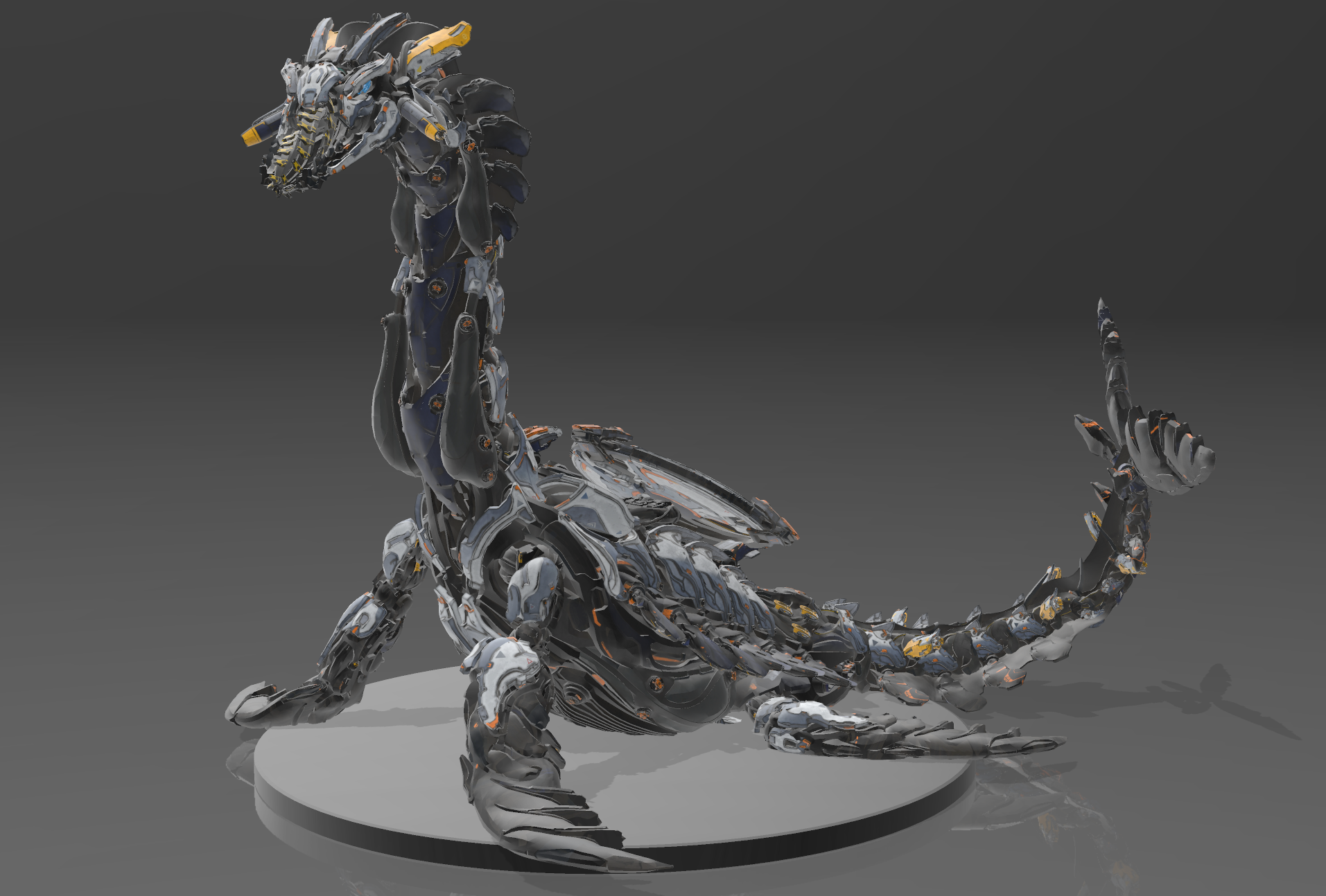 Tideripper from Horizon Forbidden West by PrintedByMark | Download free ...