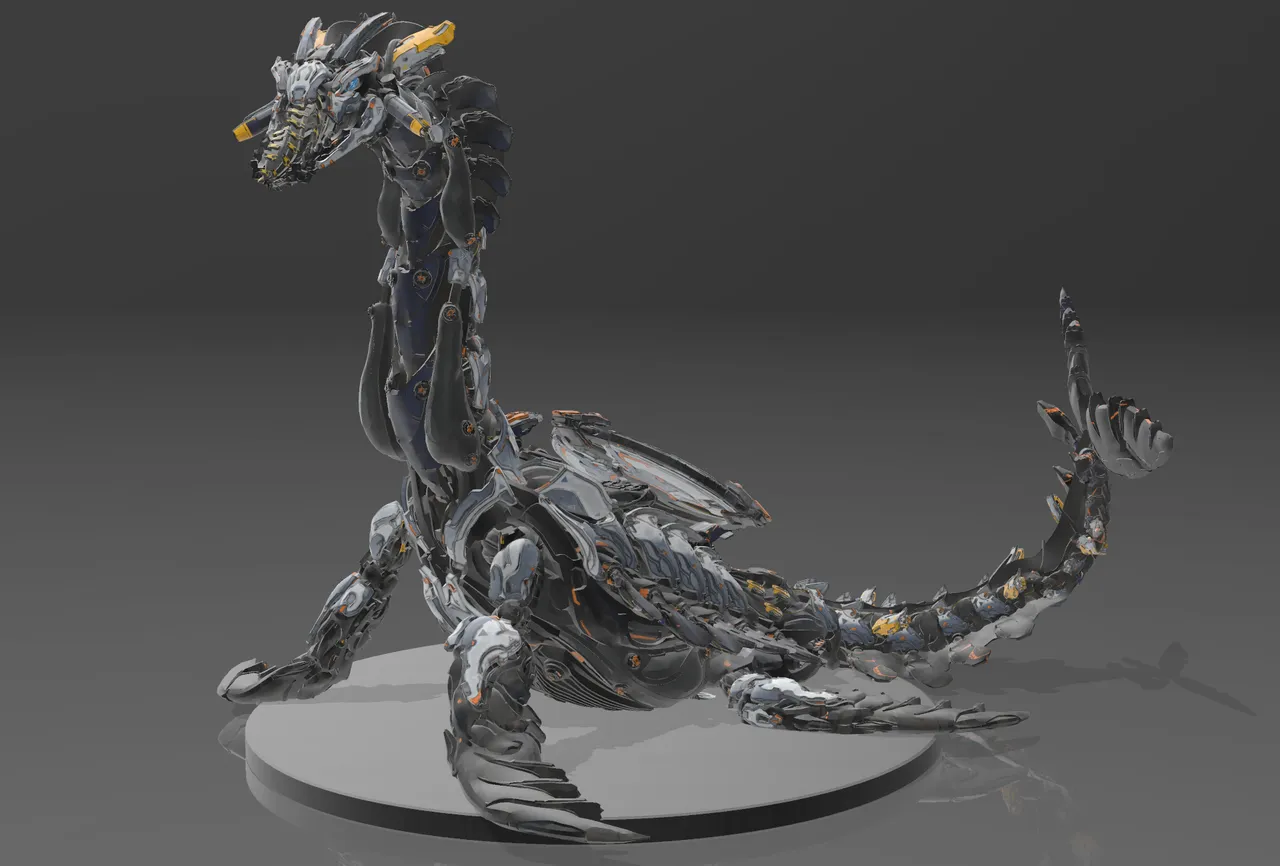 Tideripper from Horizon Forbidden West by PrintedByMark | Download free ...
