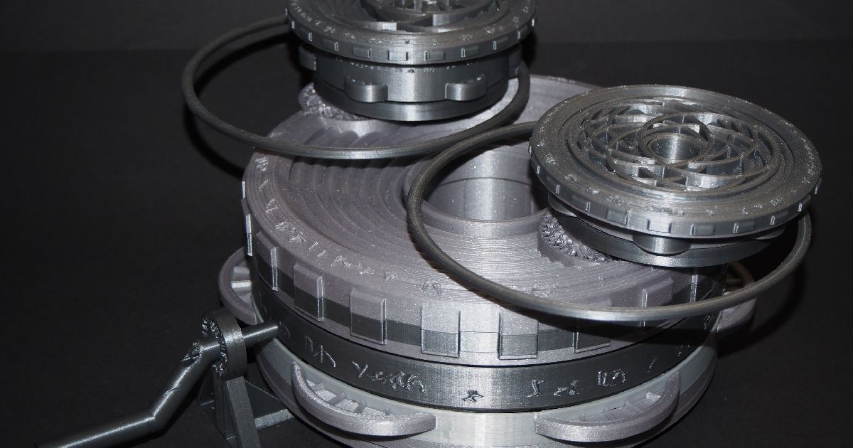 The Dawn Machine - Crank Mod by DanielAlex | Download free STL model ...