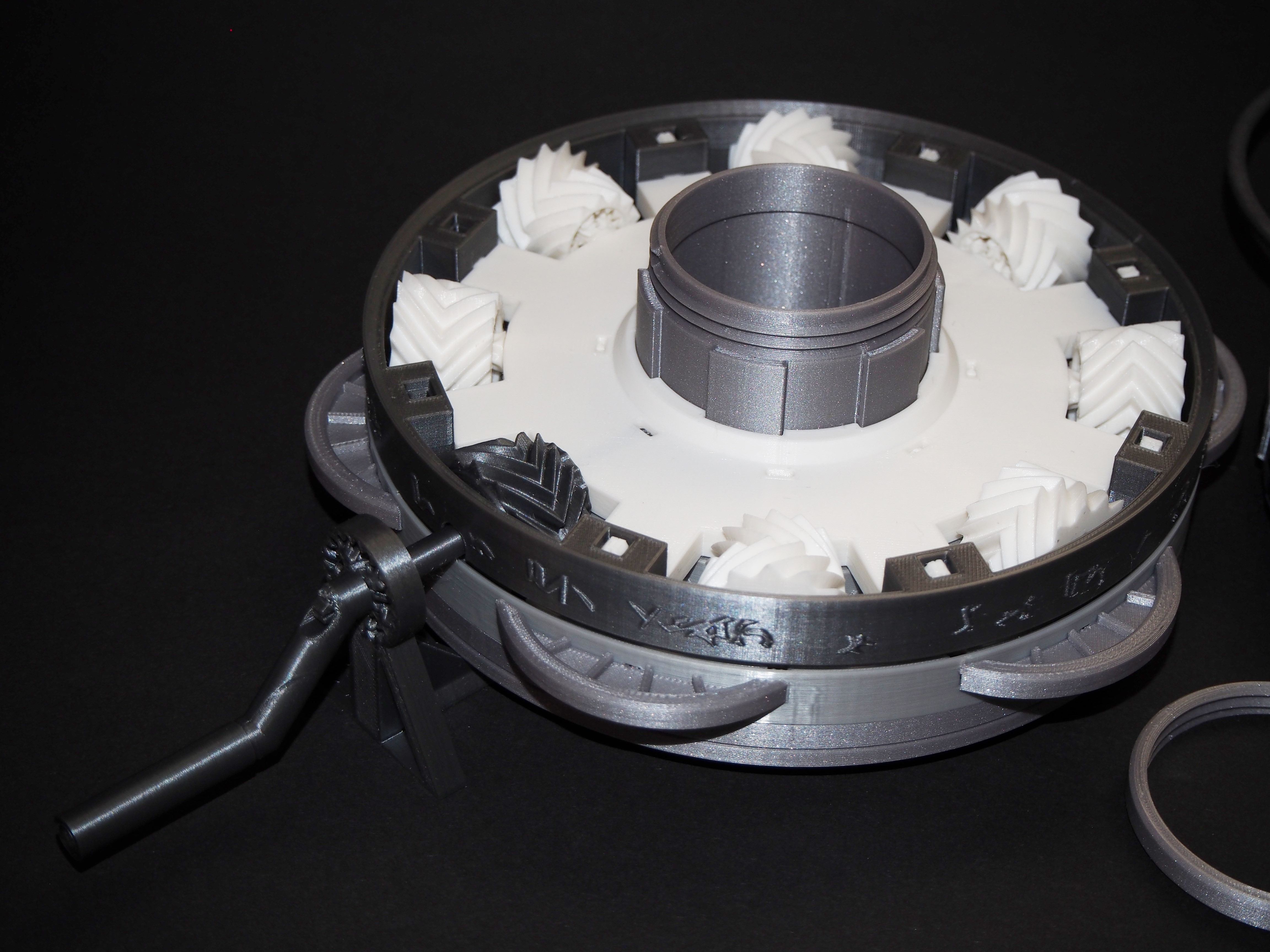 The Dawn Machine - Crank Mod by DanielAlex | Download free STL model ...