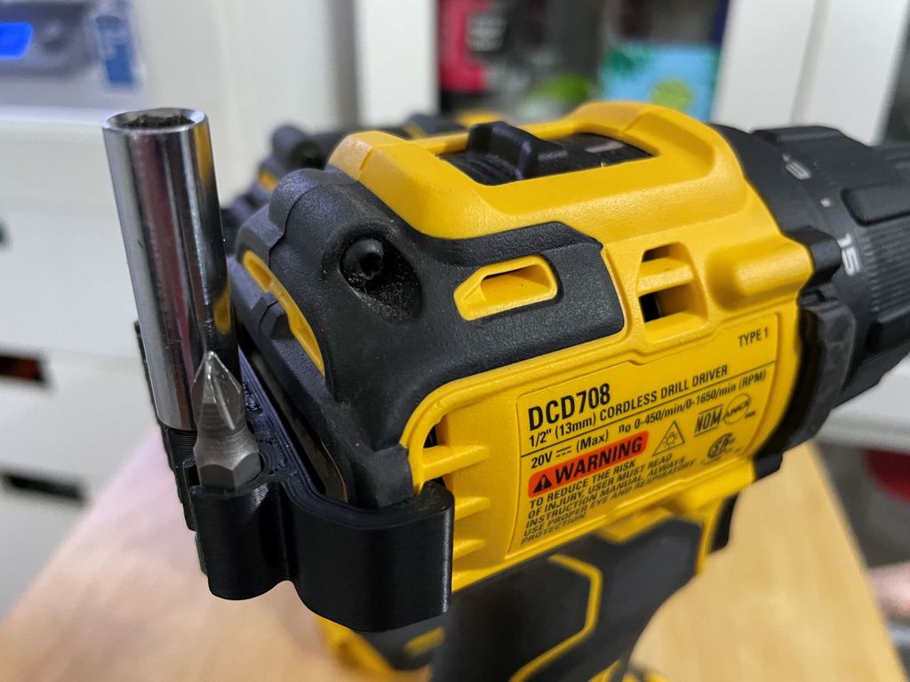 Drill Driver Bit Attachment for 20V Dewalt by SpectreGadget | Download ...