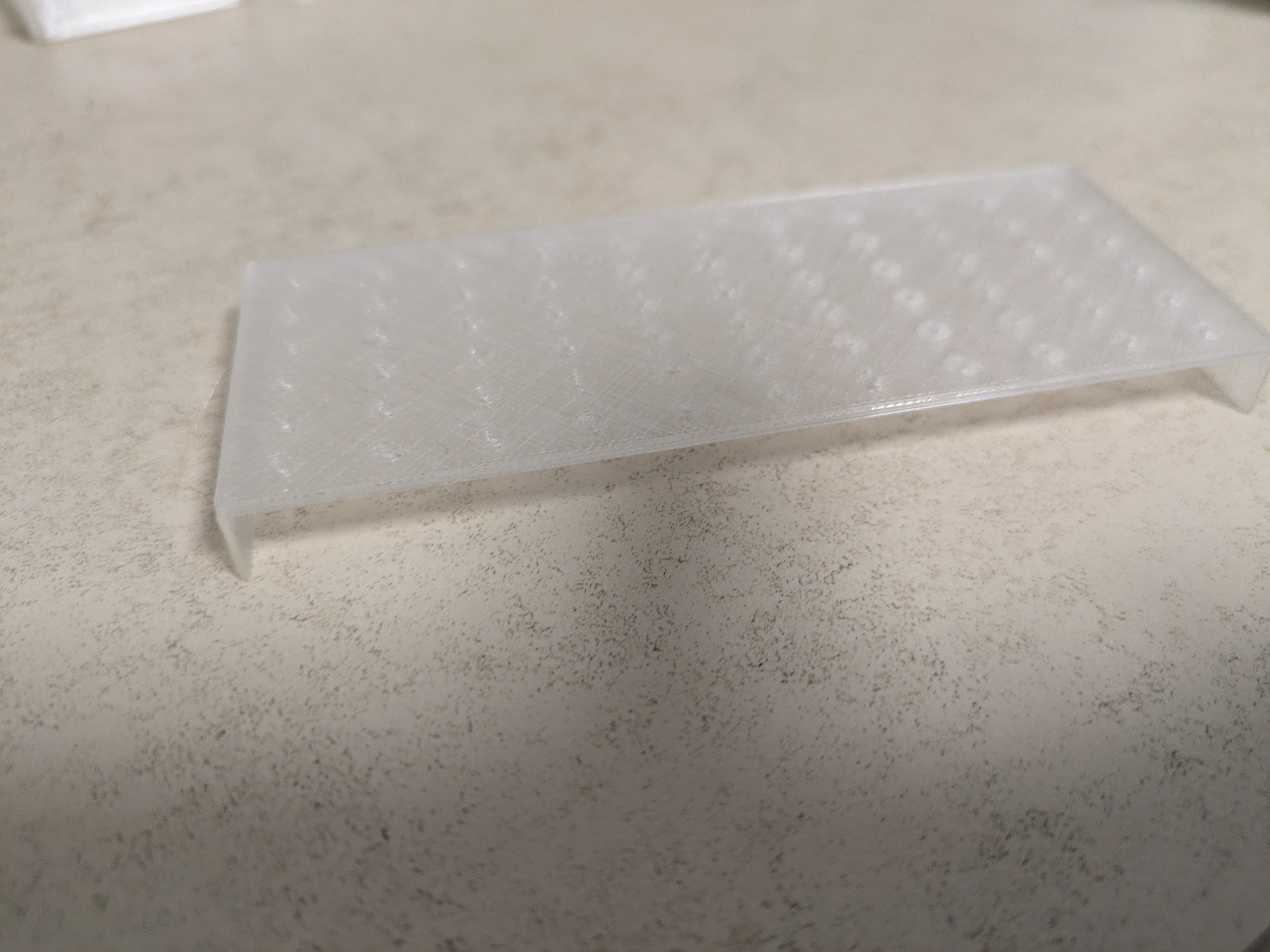 earning_stand_66holes_v1.0 by lin feldy | Download free STL model ...