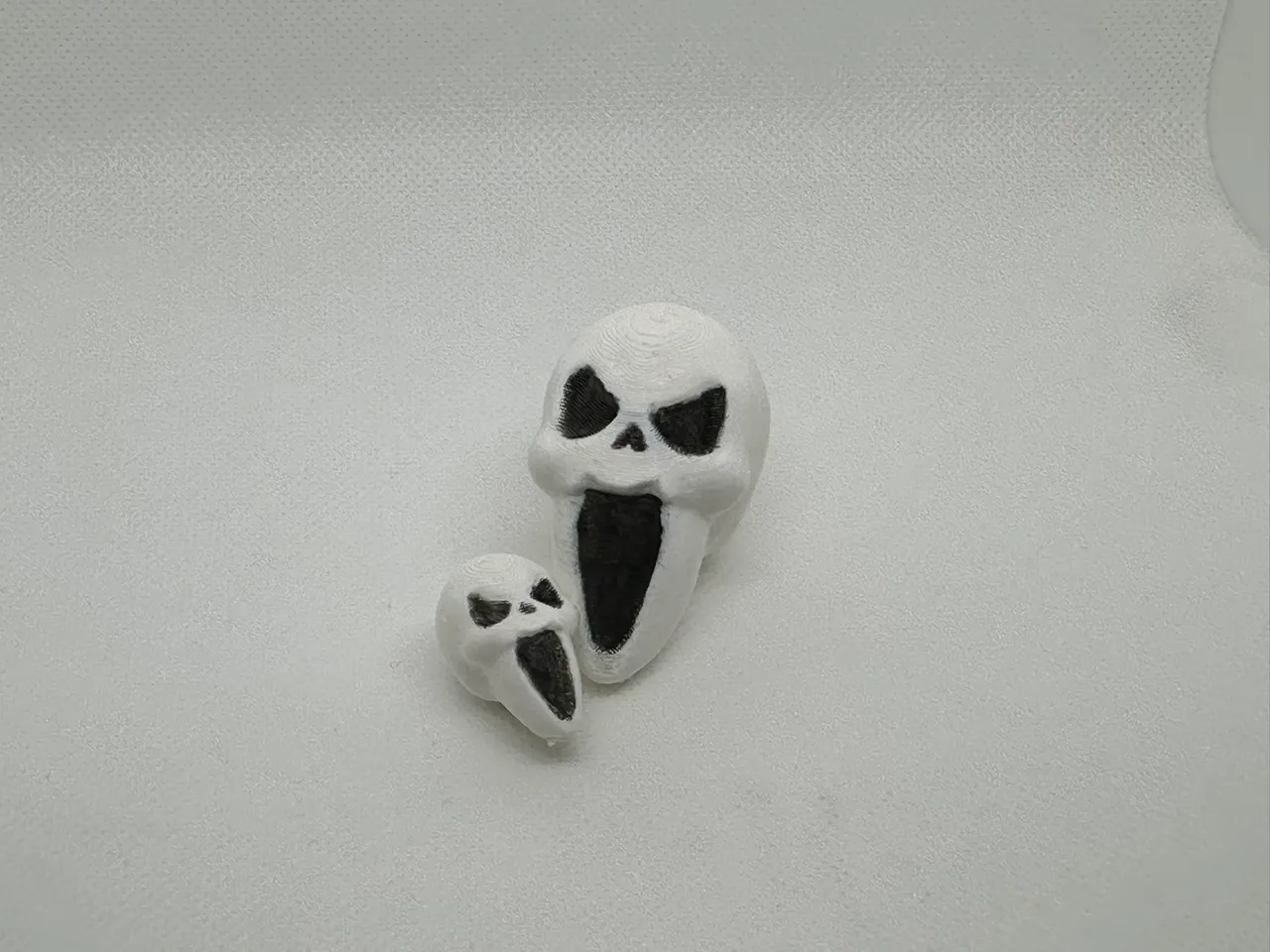 Halloween Scream Skull by Sebastian Matysiak | Download free STL model ...