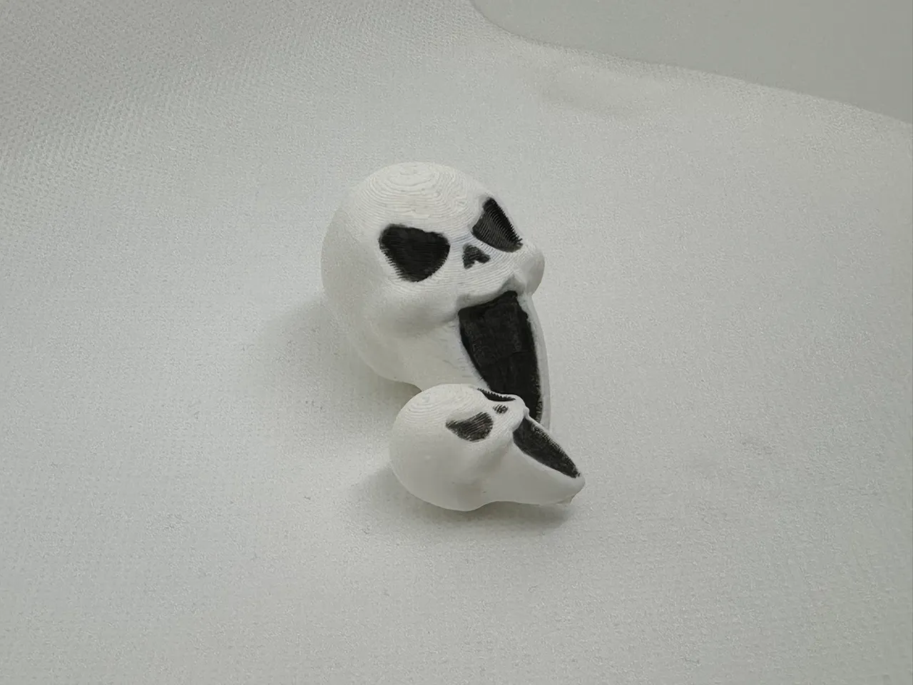 Halloween Scream Skull by Sebastian Matysiak | Download free STL model ...