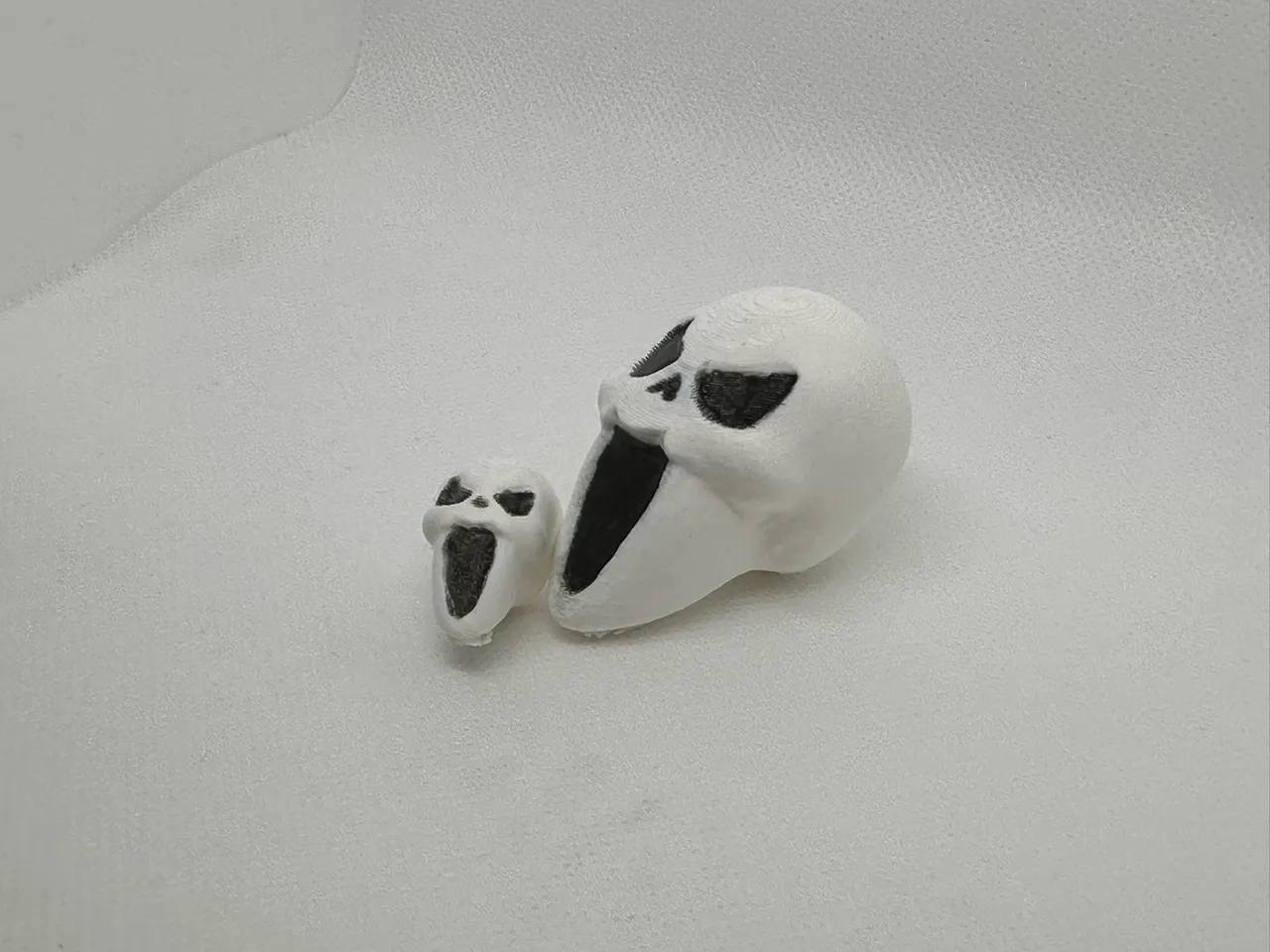 Halloween Scream Skull by Sebastian Matysiak | Download free STL model ...