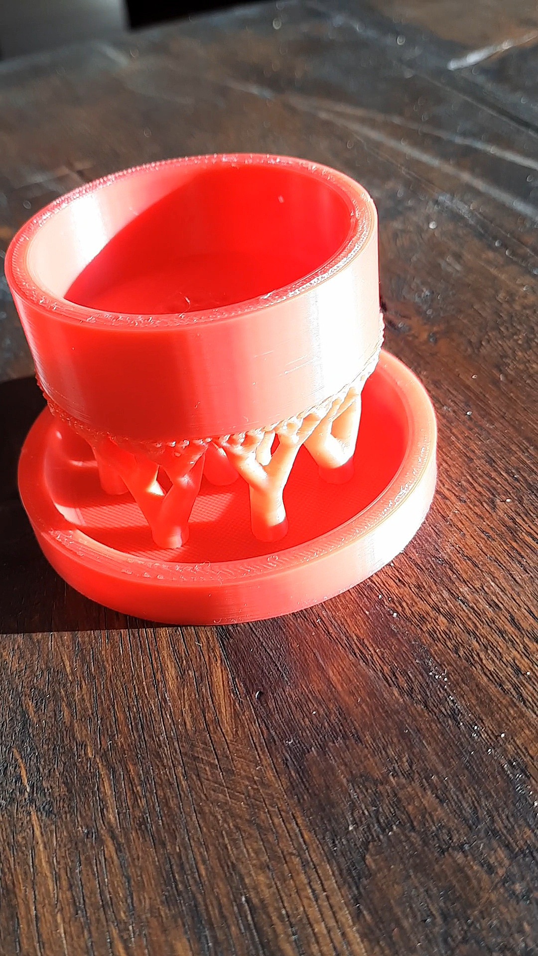 tree support planter by cool 3d prints | Download free STL model ...