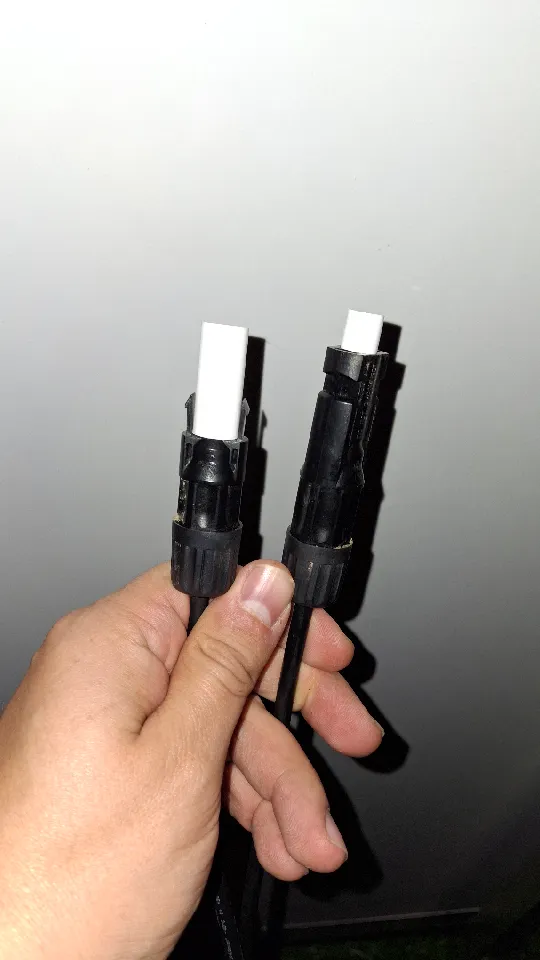 MC4 plugs by g0rd0n_2007 | Download free STL model | Printables.com