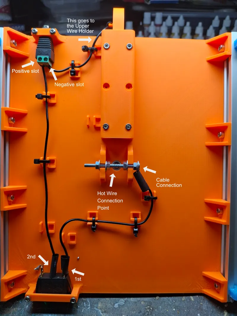 Foam Hot Wire Table par VoyMakesMinis | Téléchargez gratuitement un ...