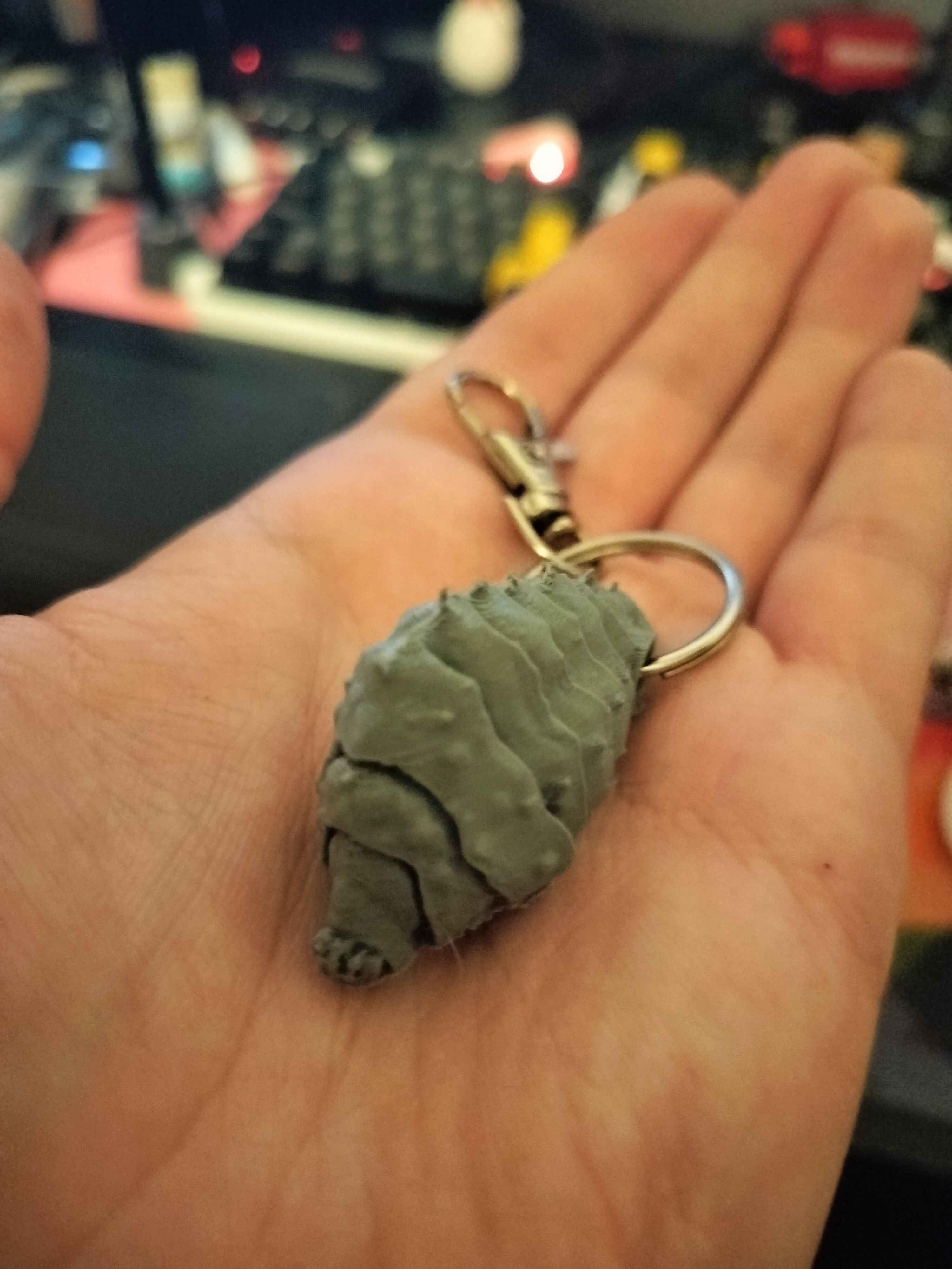 Ohmu Keychain by Santeridahlia | Download free STL model | Printables.com