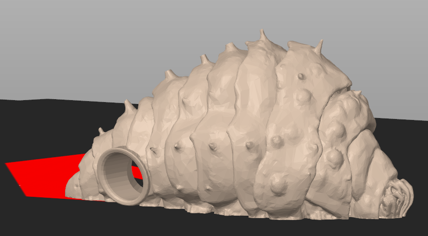Ohmu Keychain by Santeridahlia | Download free STL model | Printables.com