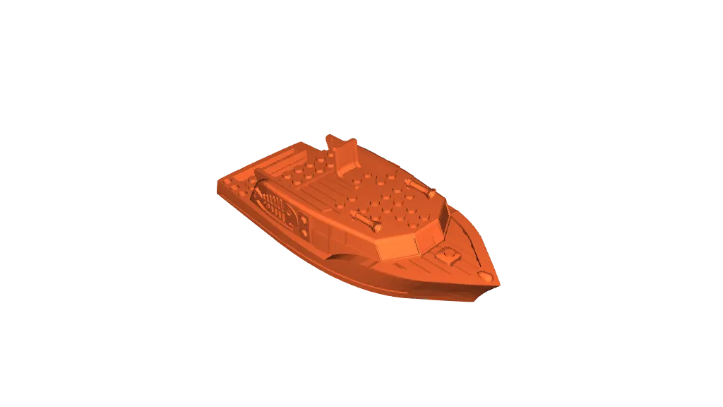 LEGO FISHING BOAT - Print and play by Mgr. Pavel Krist | Download free ...