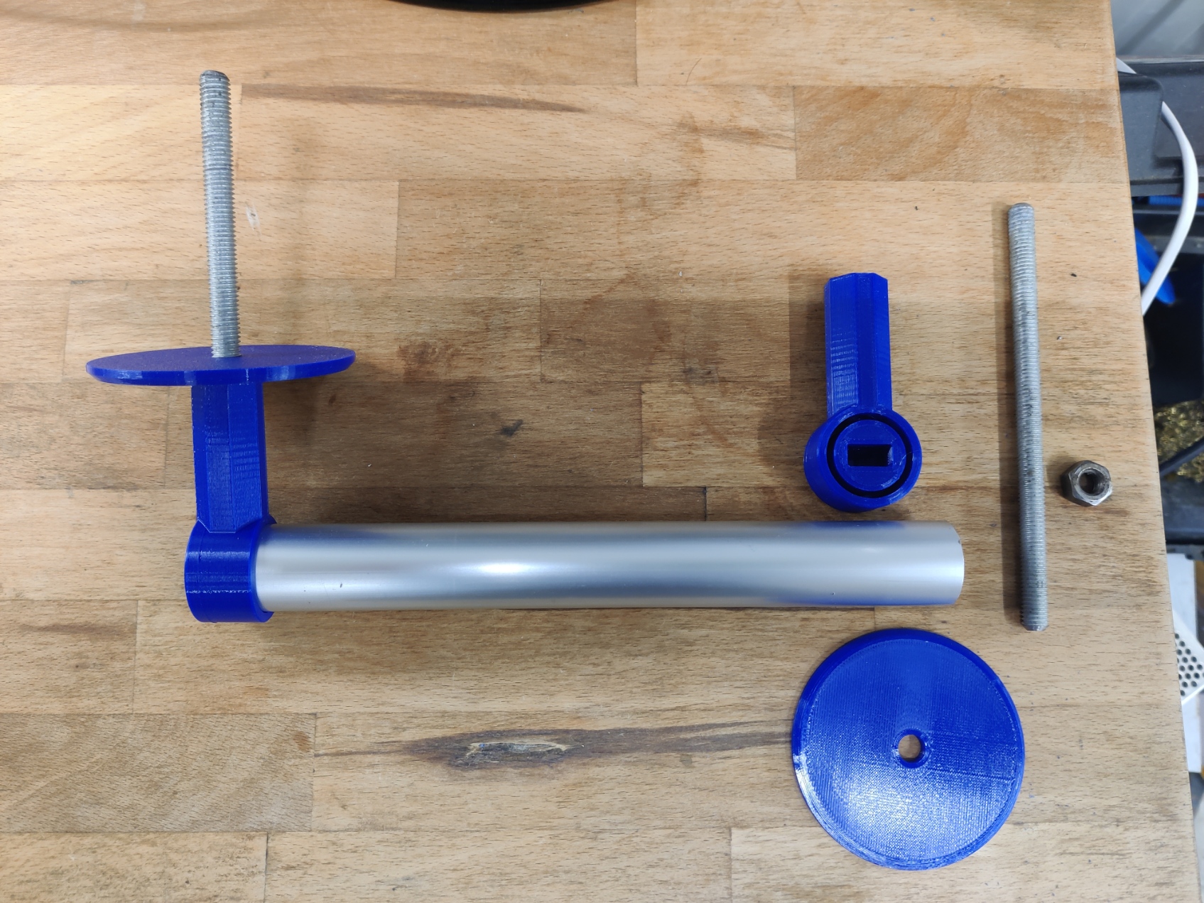 Heavy load handle by Giovanni | Download free STL model | Printables.com