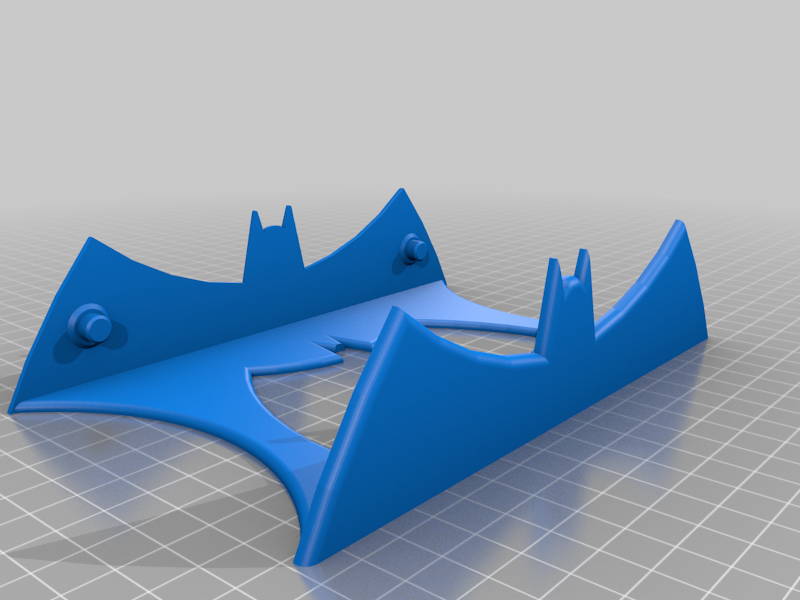 Bat Spool Holder by SpectreGadget | Download free STL model ...