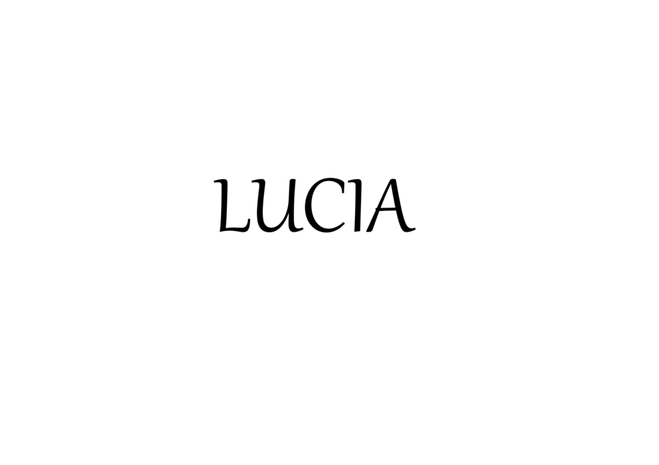 lucia by rafachamorro | Download free STL model | Printables.com