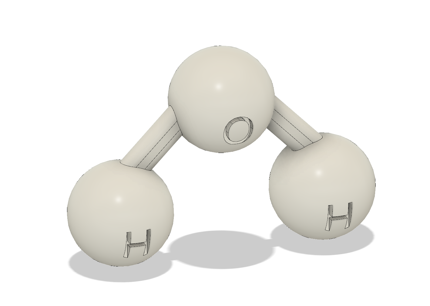 H²O by Tintanik | Download free STL model | Printables.com