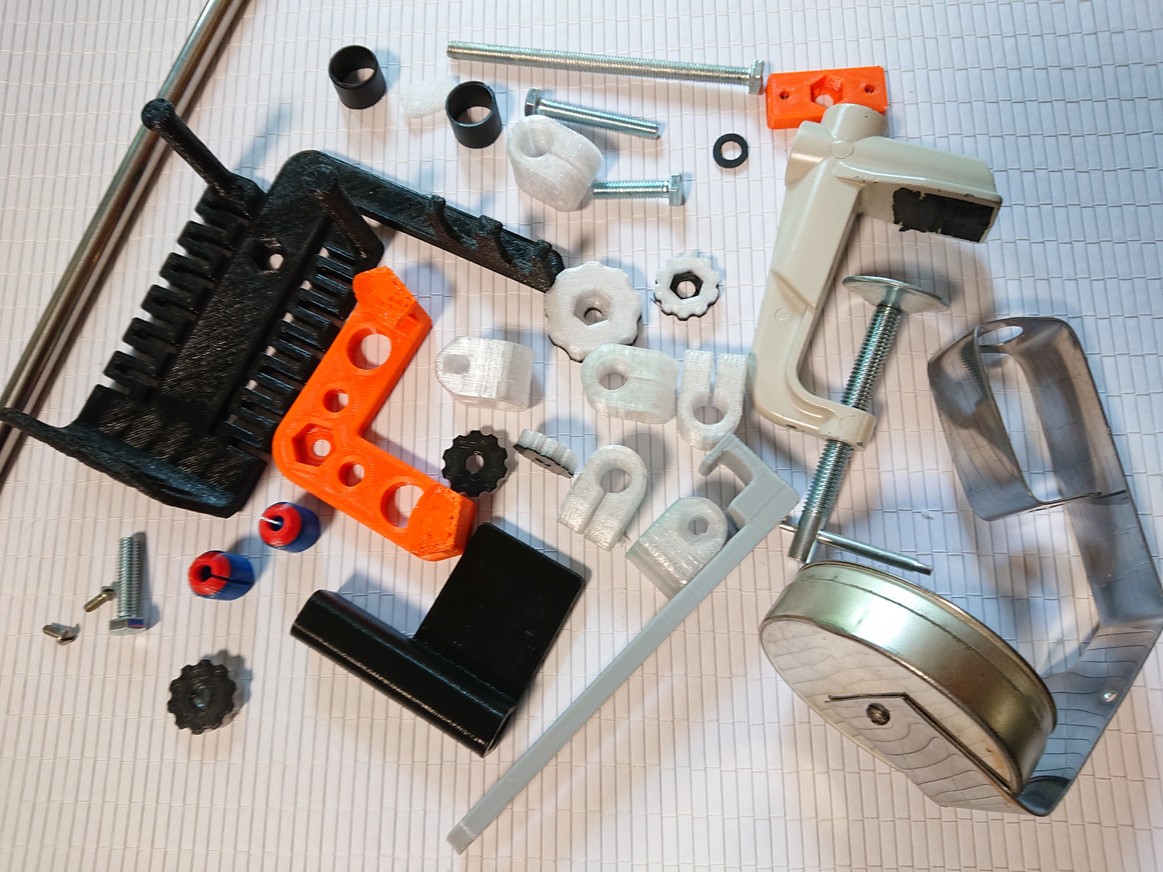 Multi-holder for tools and measuring instruments by psv6 | Download ...