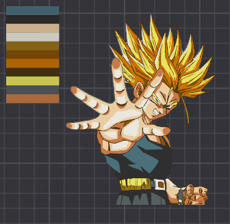 Trunks SSJ Sticker by 3DPremiun | Download free STL model | Printables.com