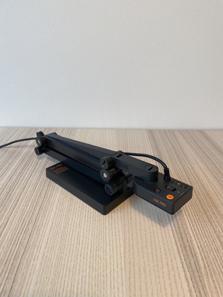 IPEVO V4K Camera Arm Extension by suhren | Download free STL model ...