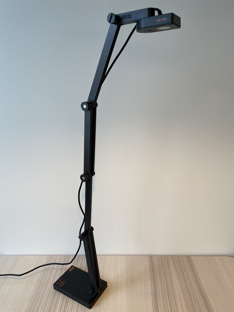 IPEVO V4K Camera Arm Extension by suhren | Download free STL model ...