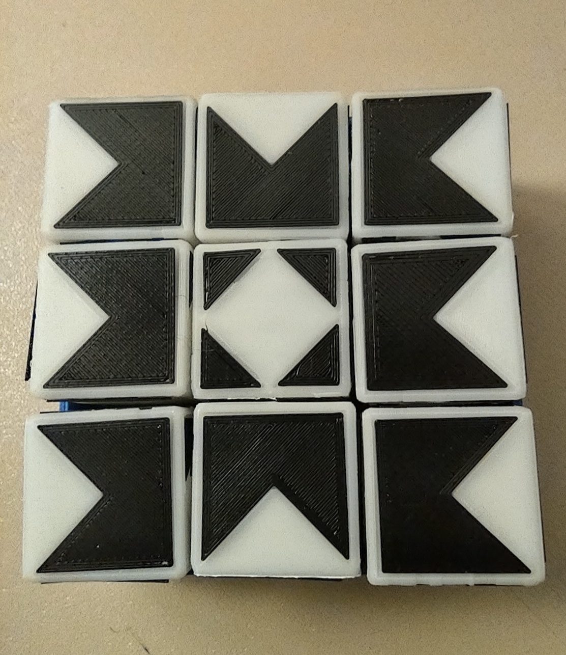 i3d Geometric Pattern Blocks by Jesster | Download free STL model ...