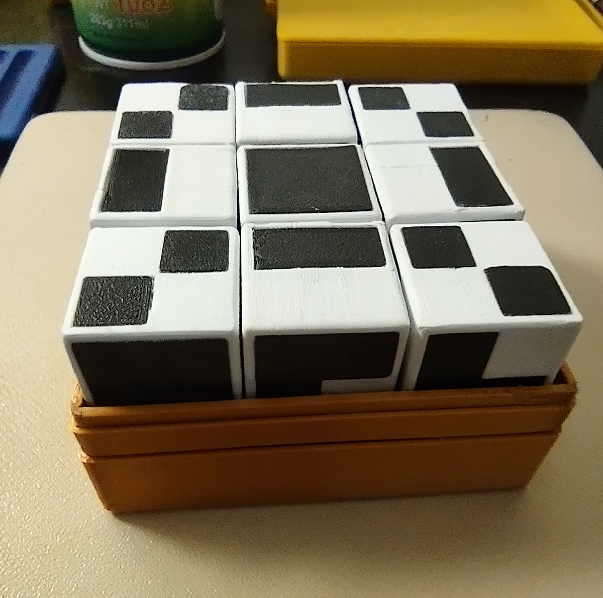 i3d Geometric Pattern Blocks by Jesster | Download free STL model ...