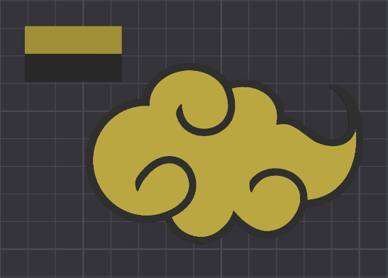 Nimbus Sticker Dragon Ball Z by 3DPremiun | Download free STL model ...