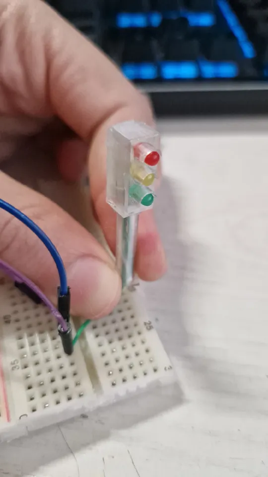 LED Traffic Light by Luis Ángel Santos | Download free STL model ...