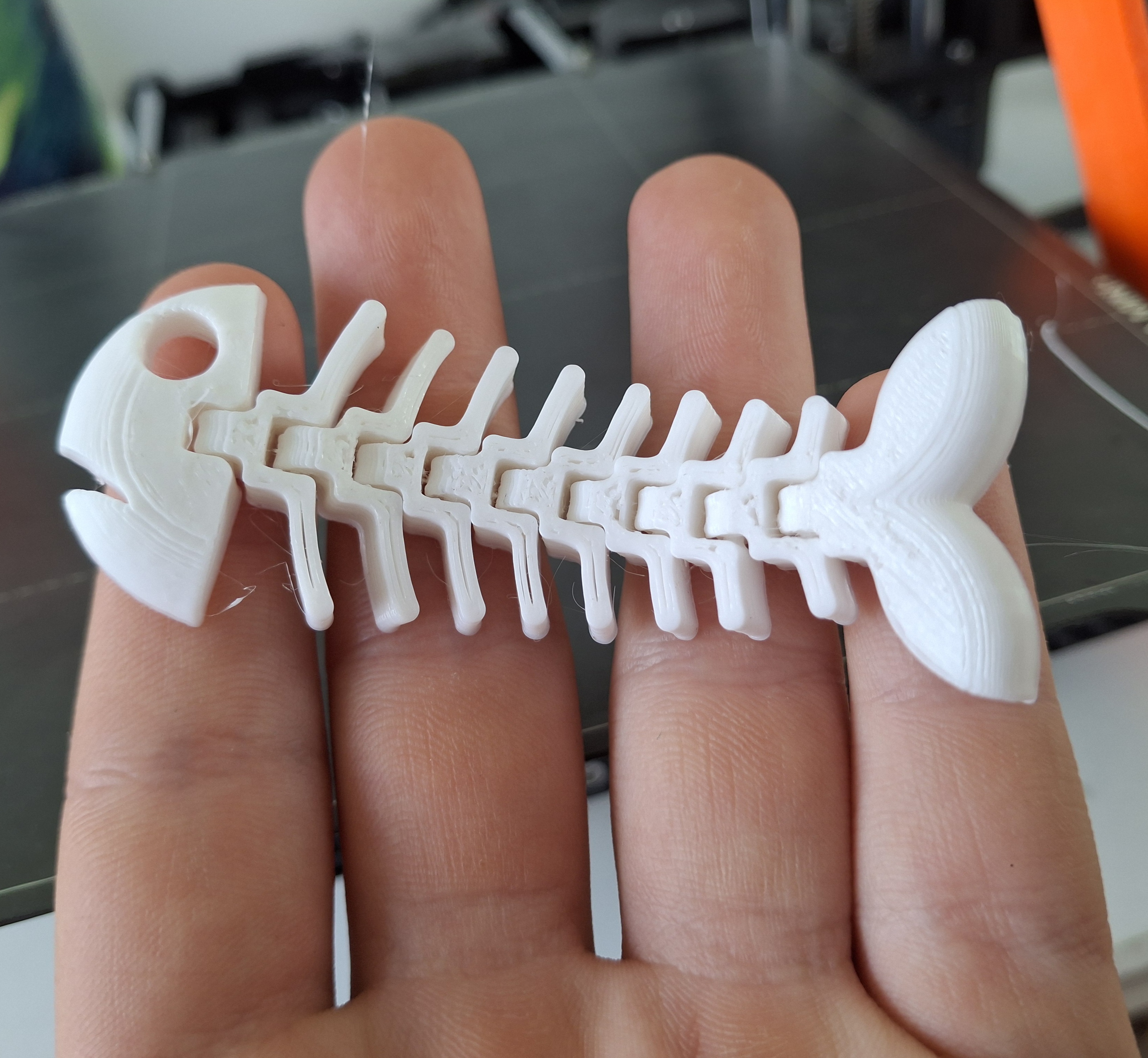 Flexi Flexy Fish por KingTut | Descargar modelo STL gratuito ...