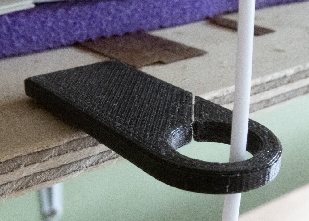 Filament Guide Ring (2 versions) by paul020559 | Download free STL ...