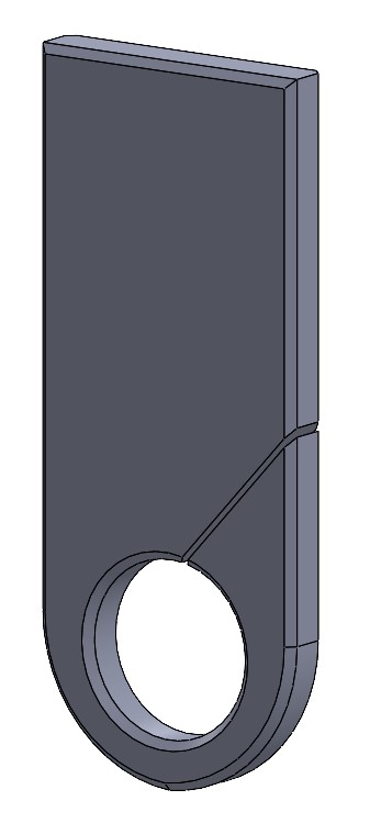 Filament Guide Ring (2 versions) by paul020559 | Download free STL ...